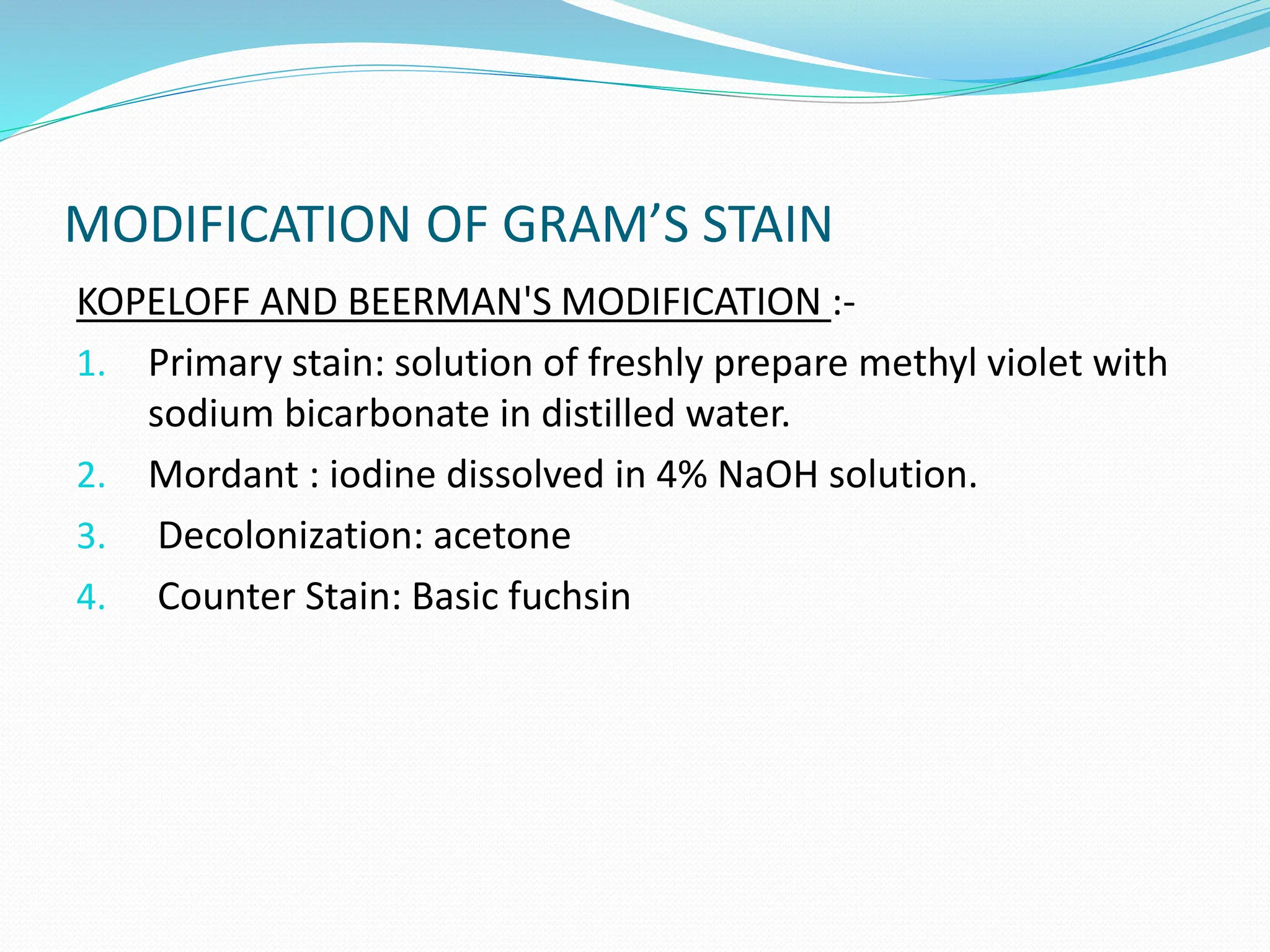 GRAM STAINING AND its MODIFICATIONs.pptx