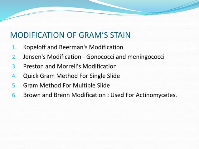 GRAM STAINING AND its MODIFICATIONs.pptx