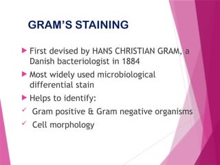 Gram staining Dr. ANJANA PRINCE 10.8.23.pptx