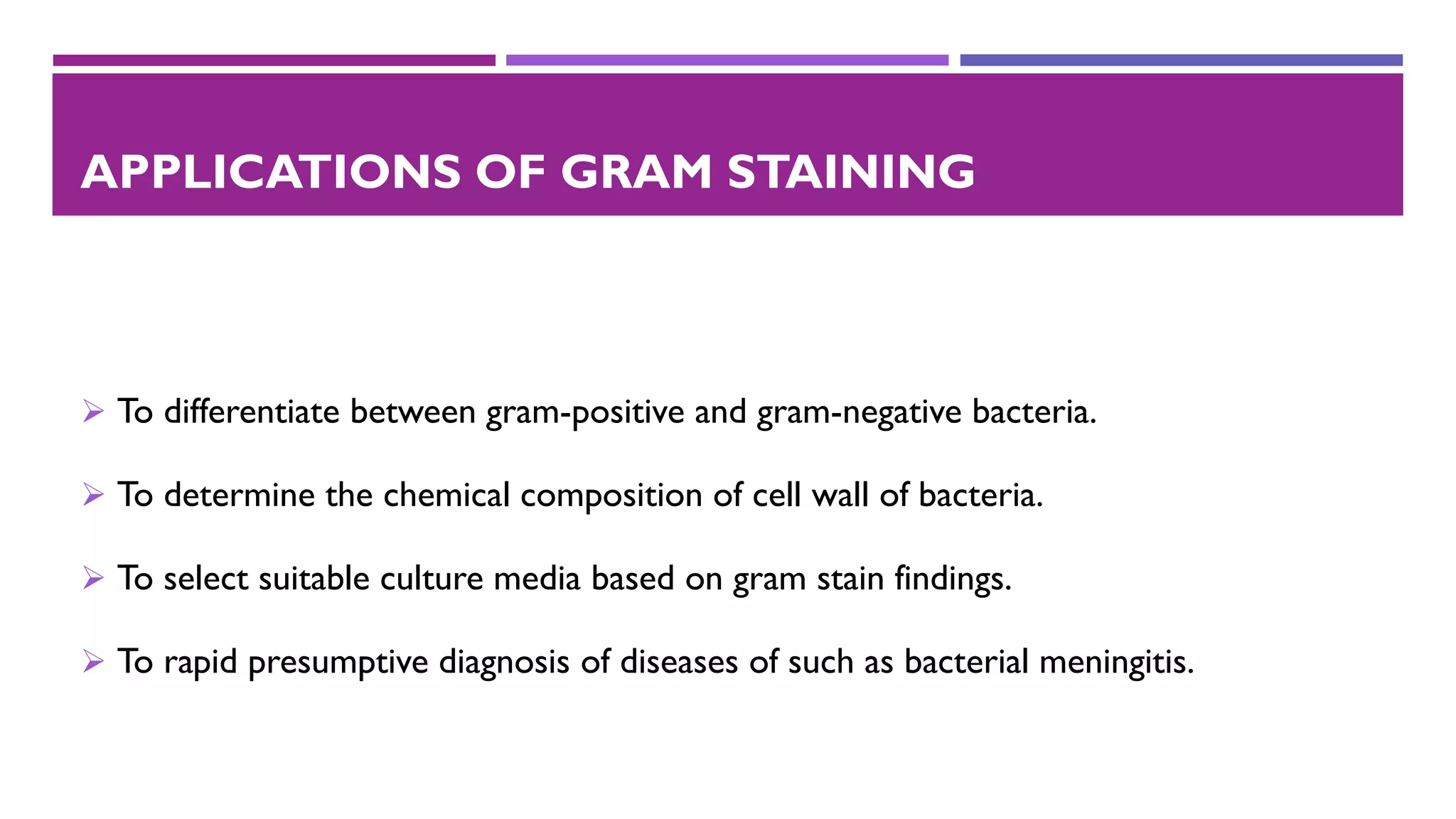 Gram staining technique | PDF