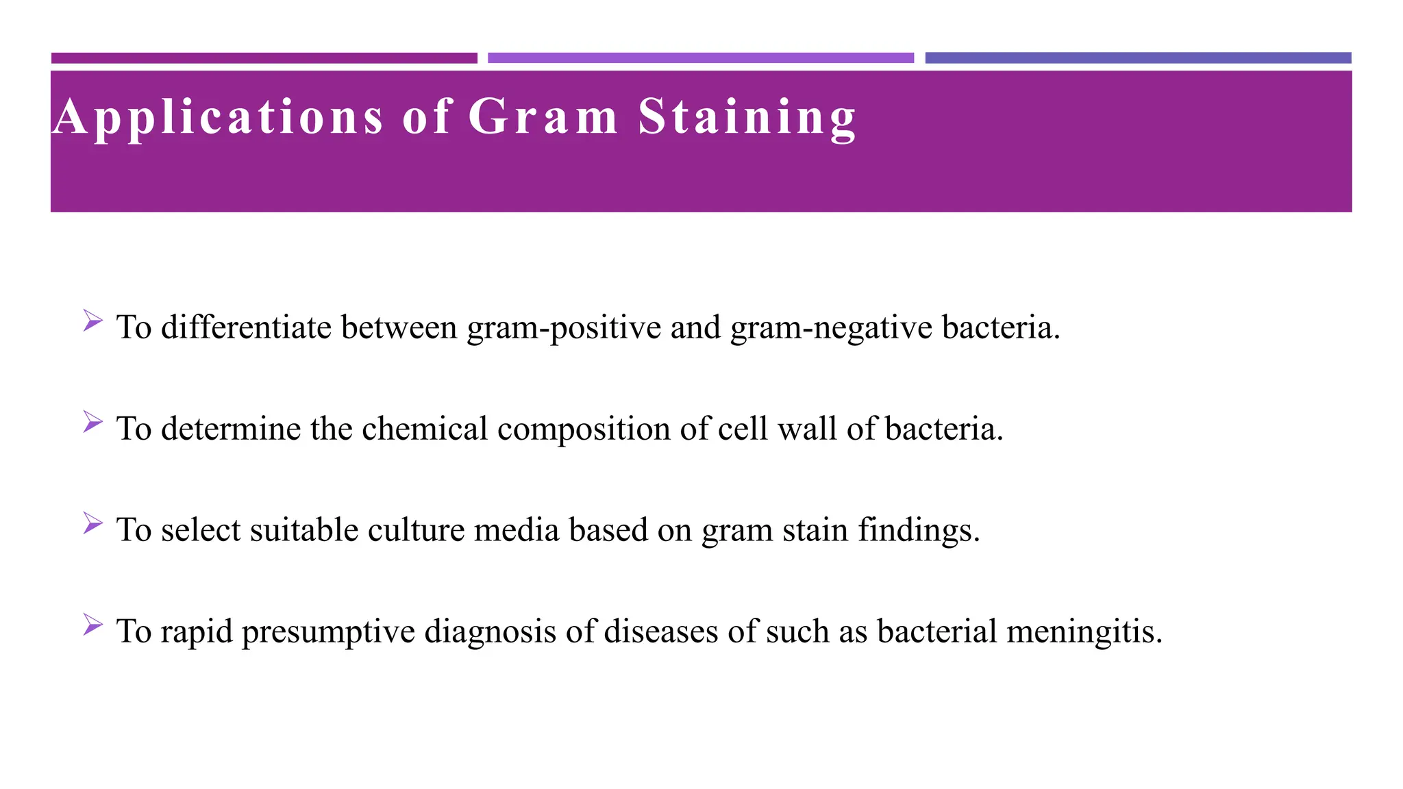 gram staining technique. identification pptx | PPTX