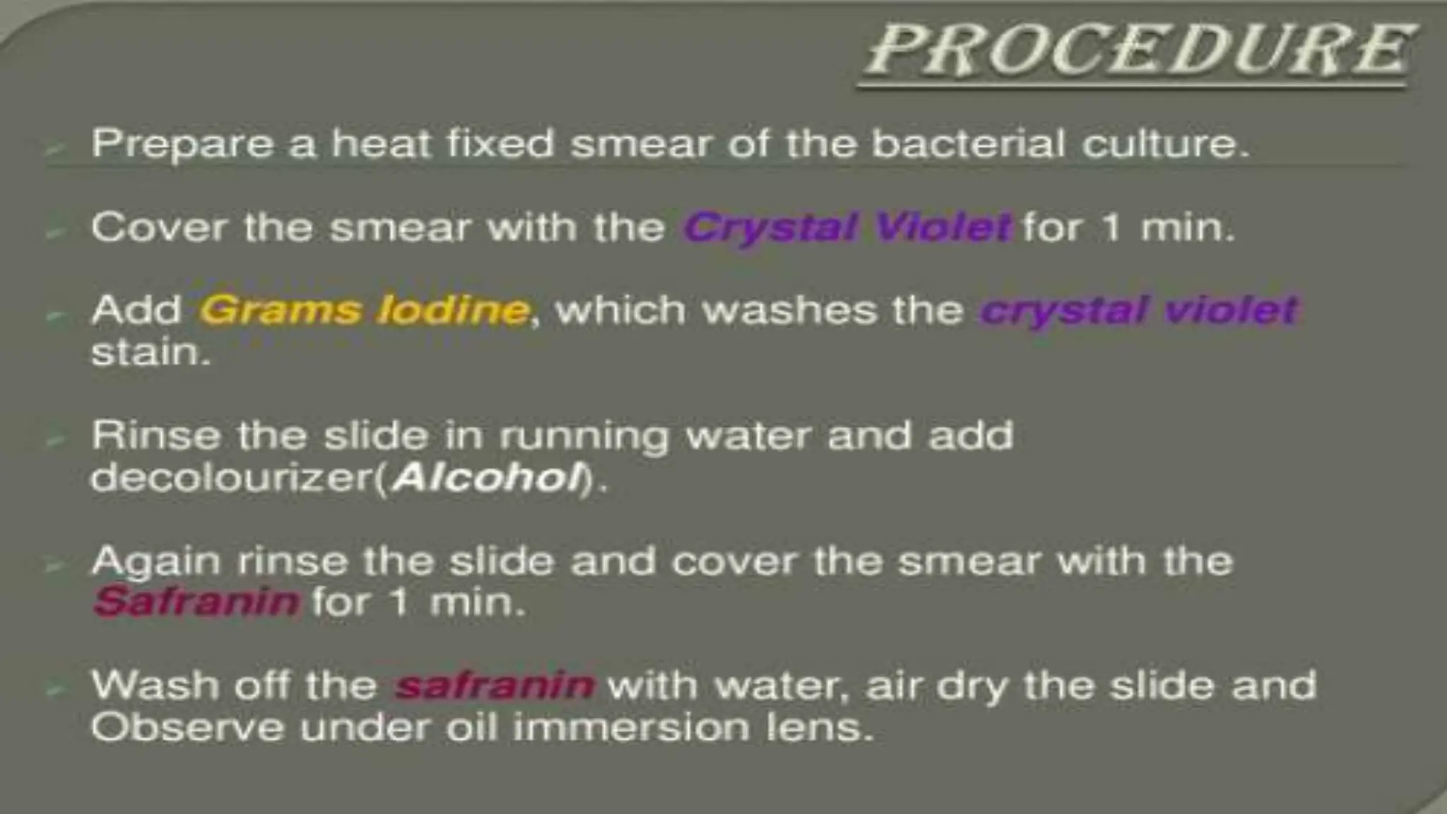 Gram staining technique for bacterial identification.ppt