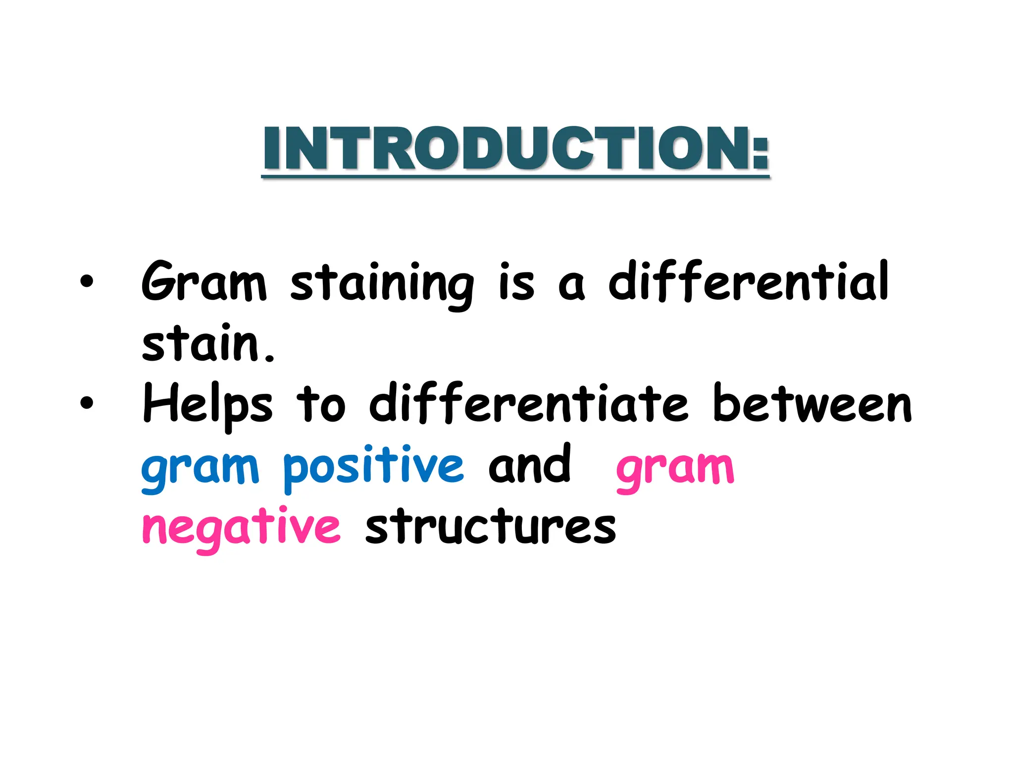 Presentation on Gram staining and modifications.pptx