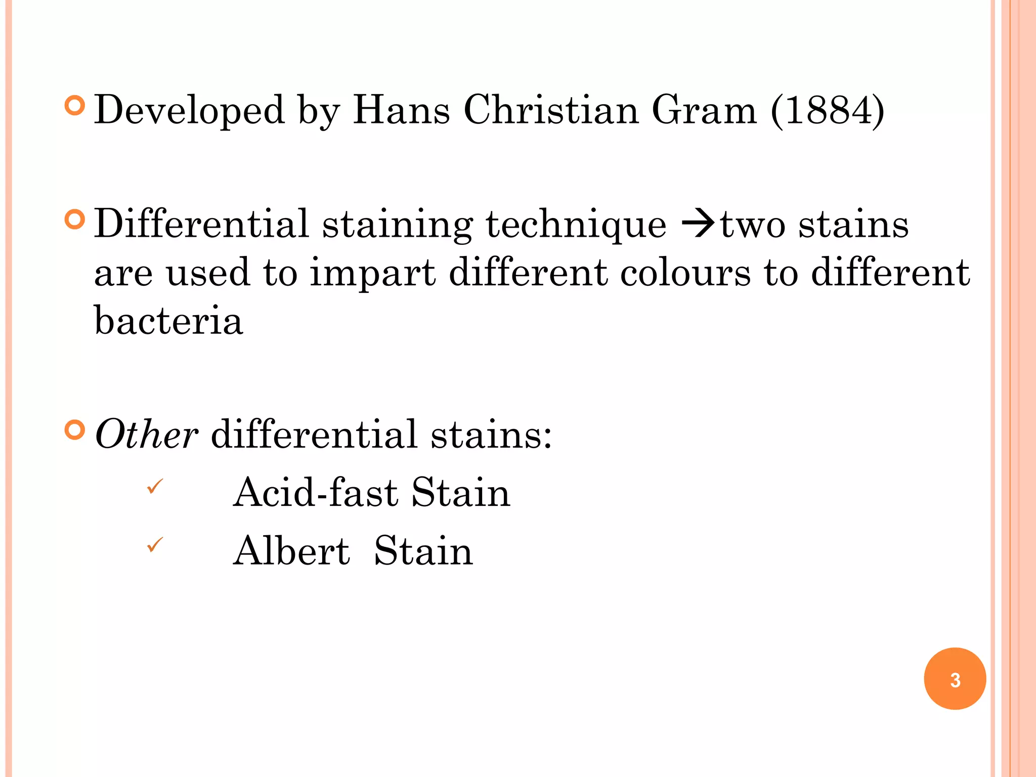 Gram Stain Practical Briefing | PPT