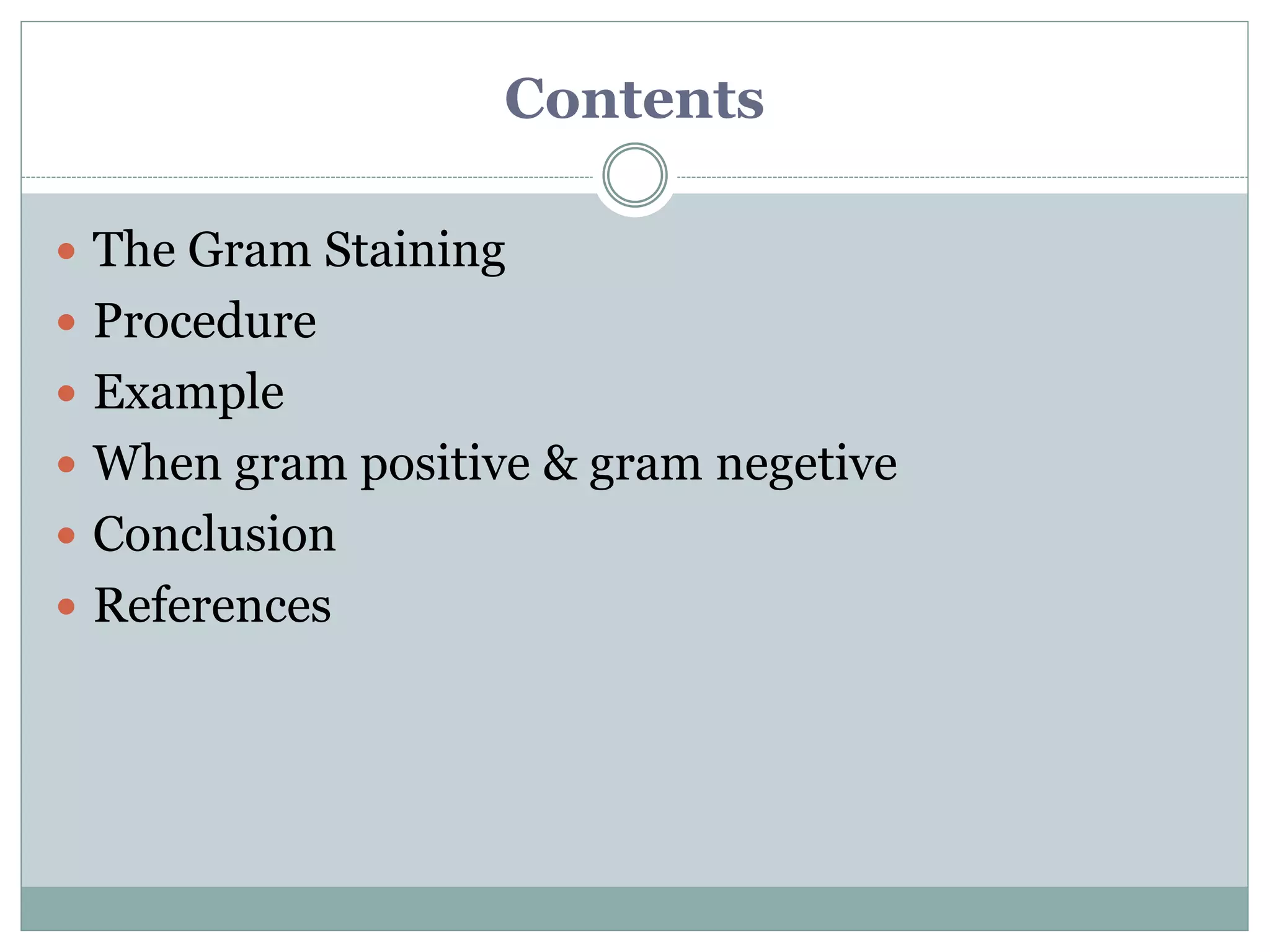 Gram stain | PPTX