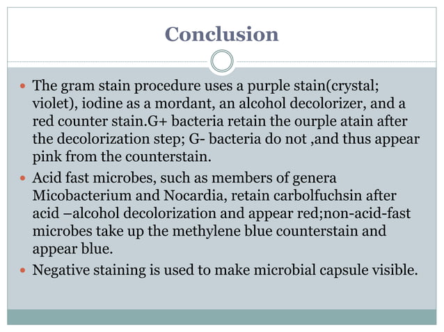 Gram stain | PPTX