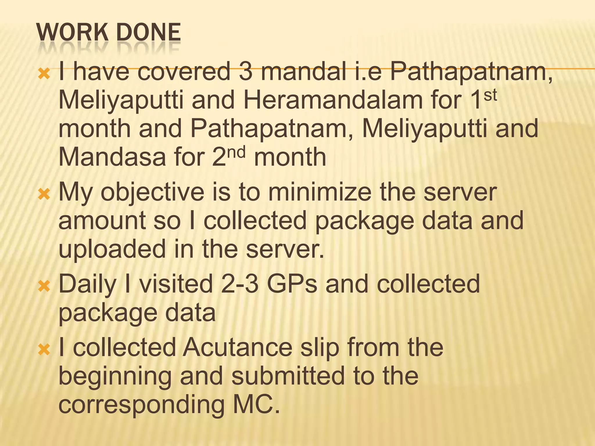 Gram tarang ppt by D.N Sahu | PPTX