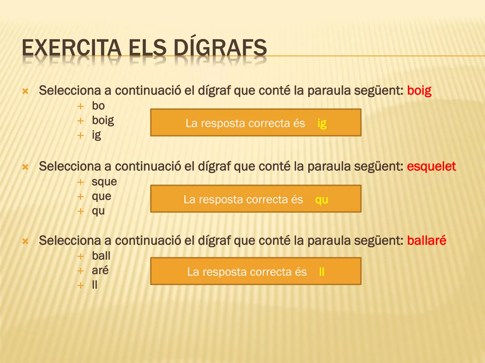 Gramatica catalana digrafs | PDF