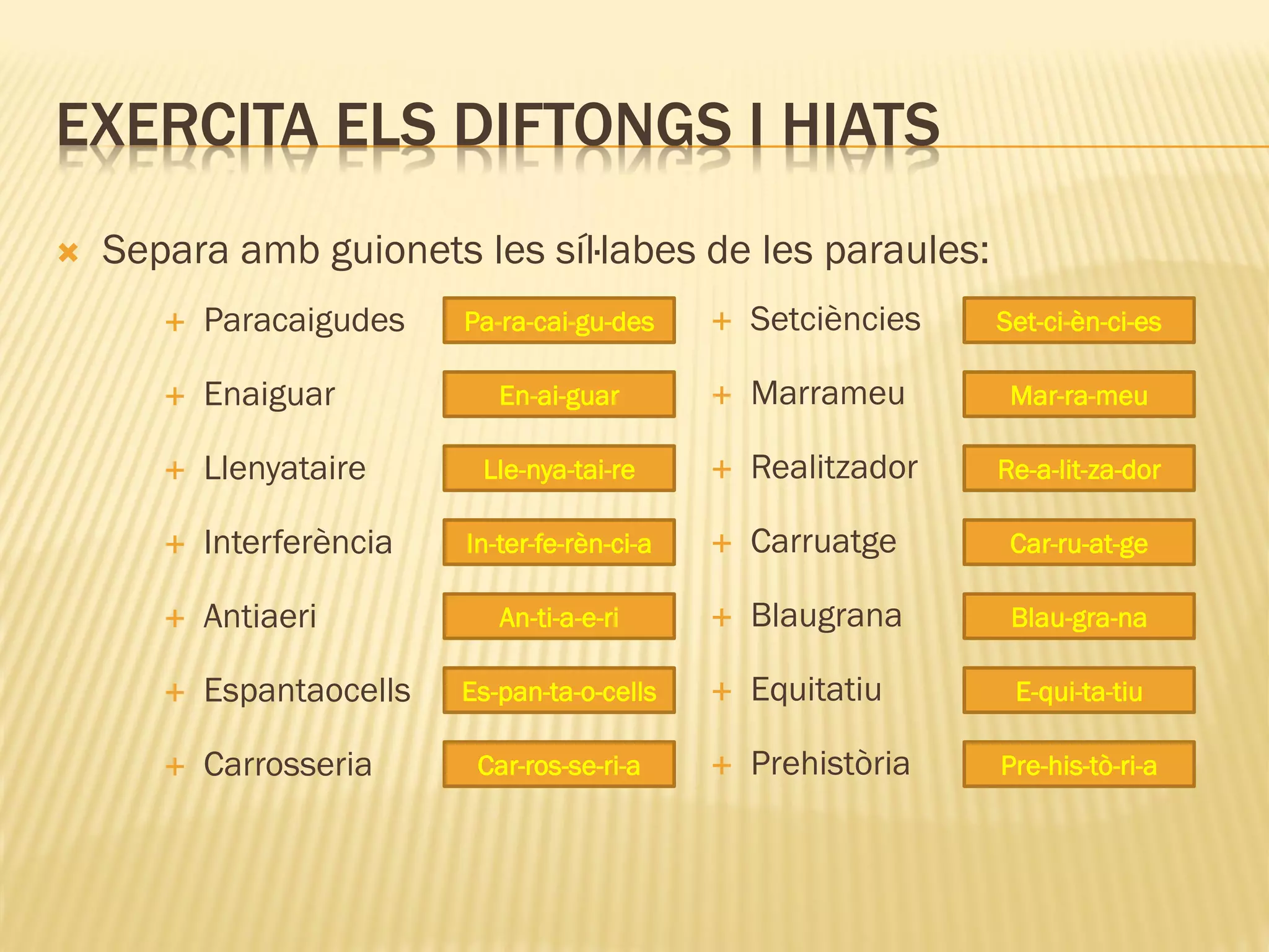 Gramatica catalana particio sil·labica | PDF