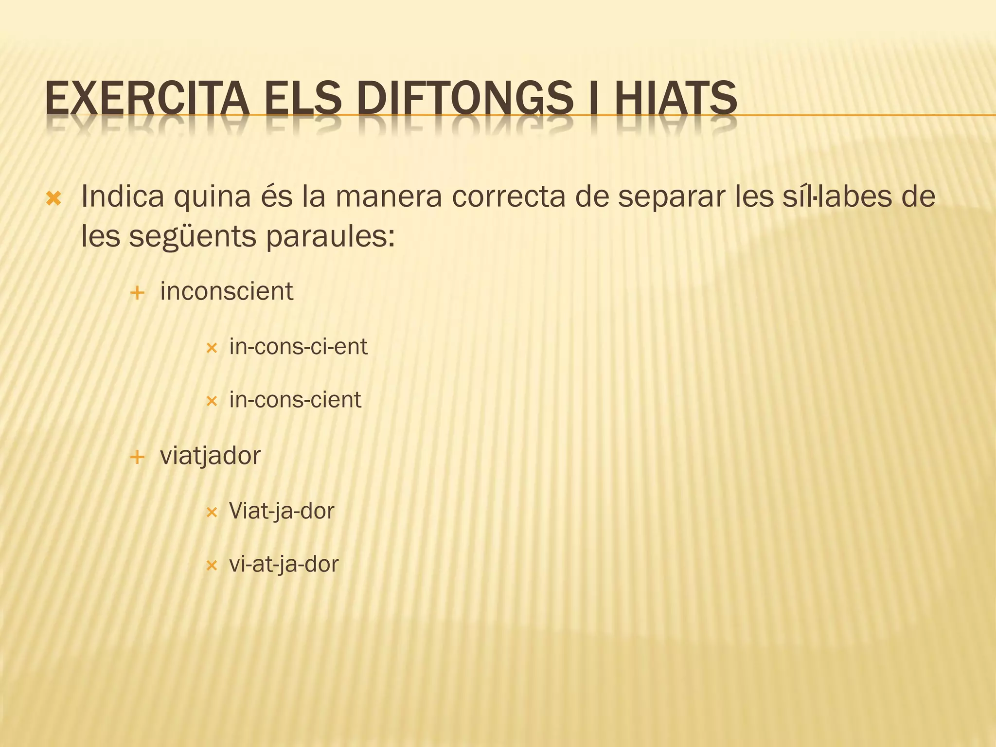 Gramatica catalana particio sil·labica | PDF