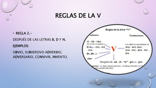 Gramática el uso b y v | PPT