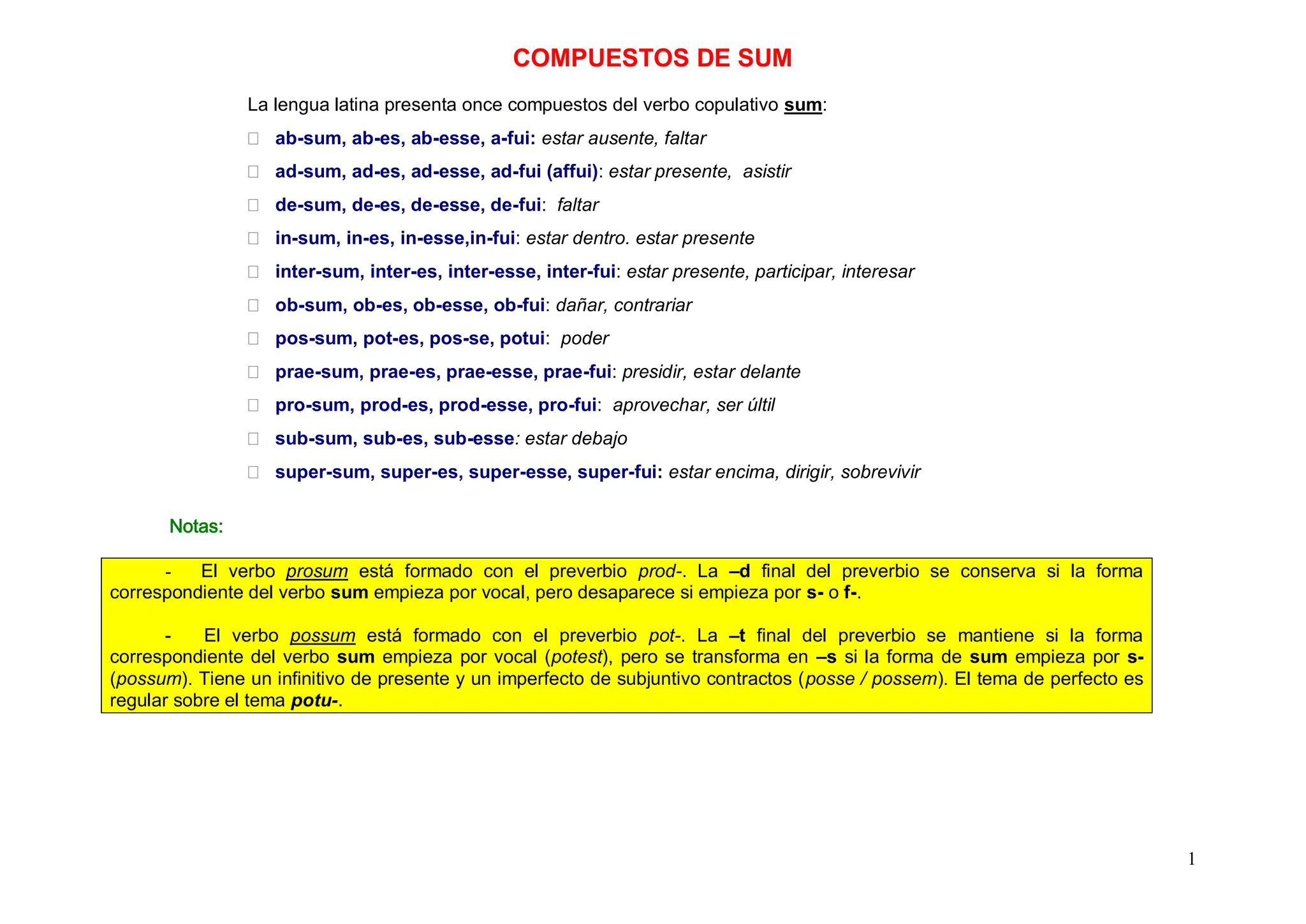 GRAMÁTICA LATINA. VERBOS IRREGULARES.pdf
