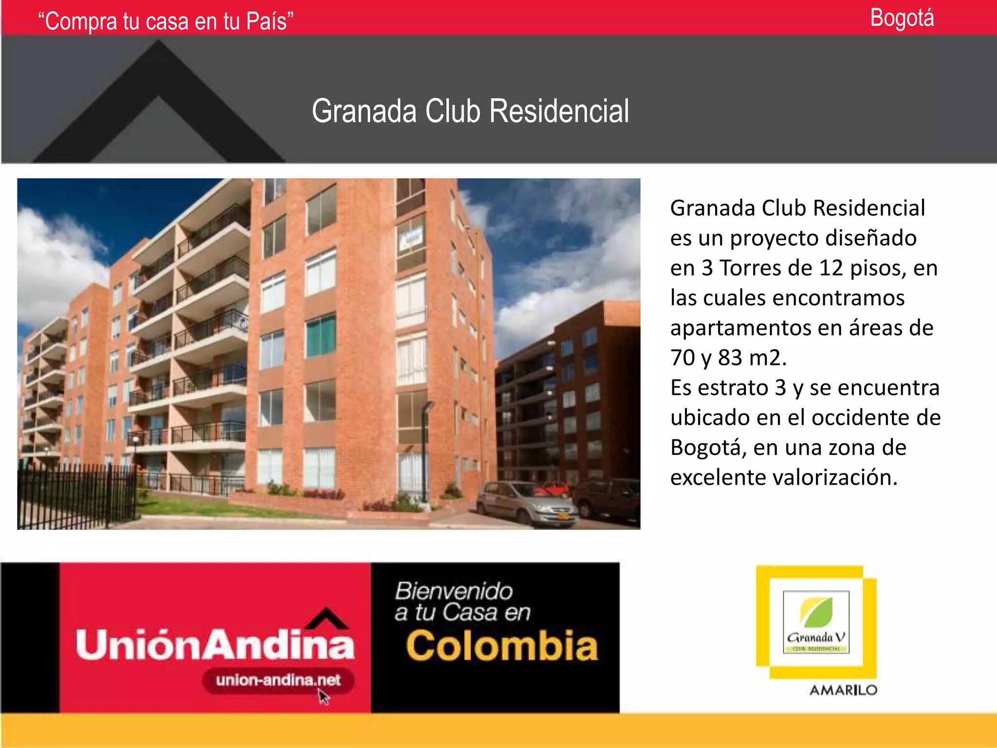 Granada club residencial | PPTX
