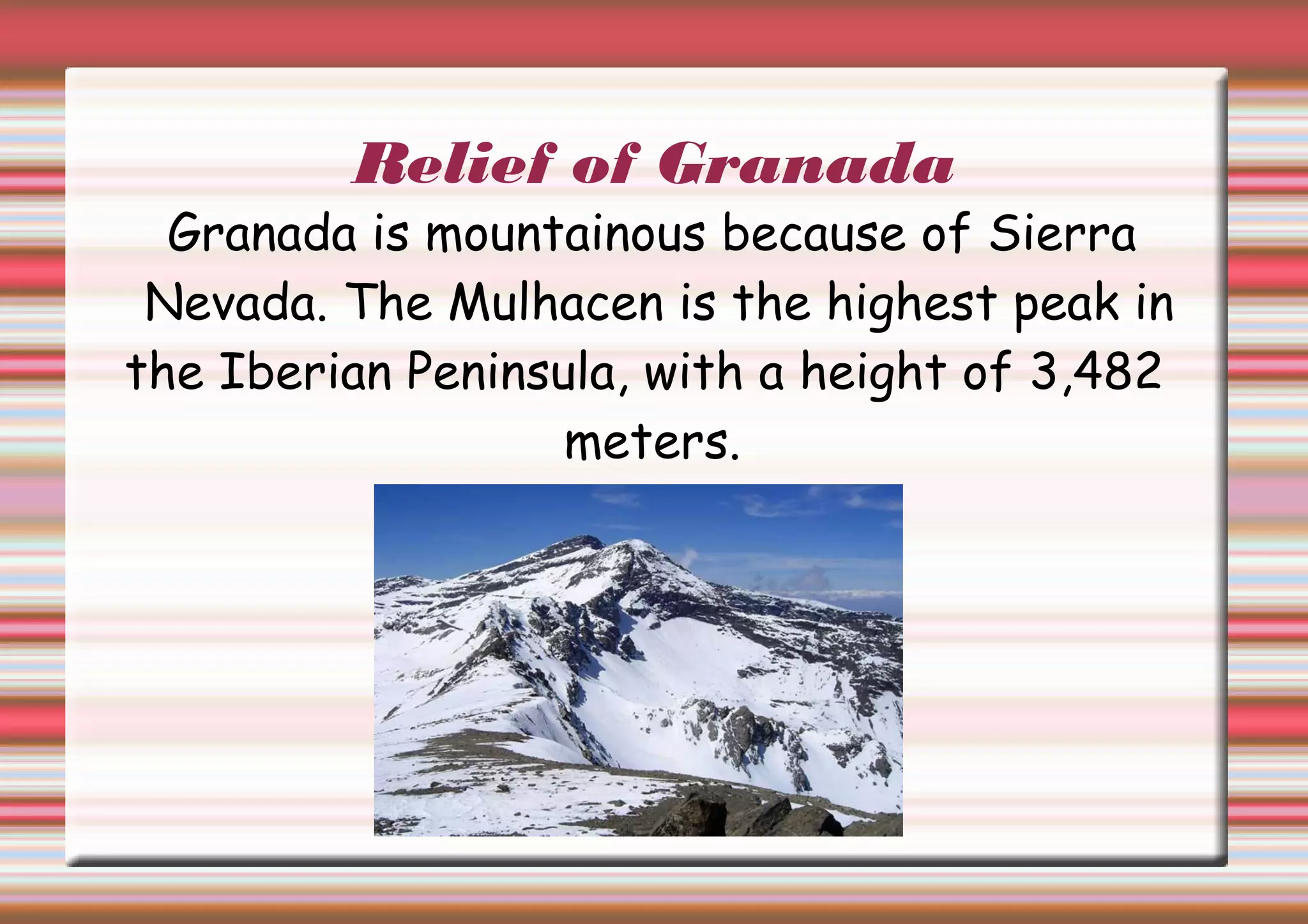 Granada geography | ODP