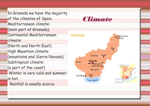 Granada geography | PPT