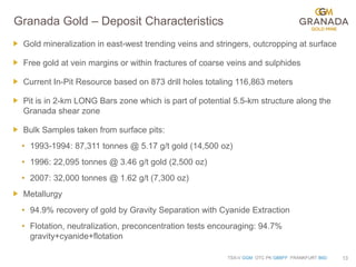 Granada Gold Presentation_April 2021 | PPT