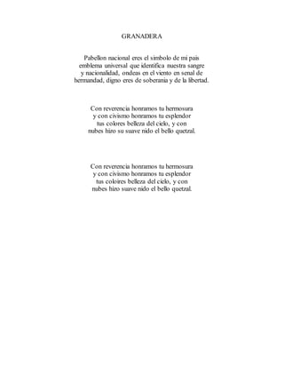 GRANADERA.docx
