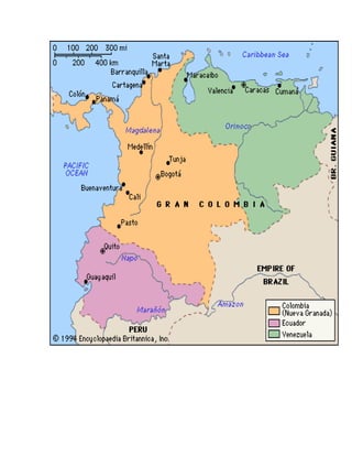 Gran colombia | PDF