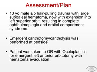 Hematoma subgaleal | PPTX
