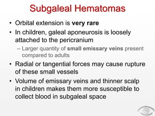 Hematoma subgaleal | PPTX