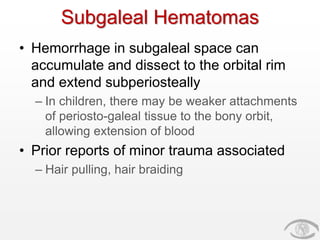 Hematoma subgaleal | PPTX