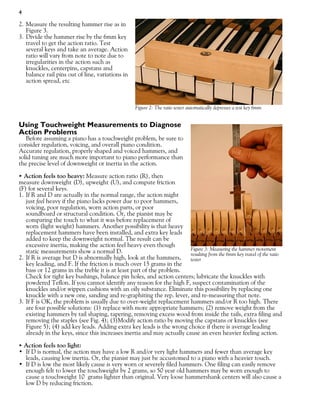 Grand Action Touch Weight (Friction Enertia Geometry) | PDF