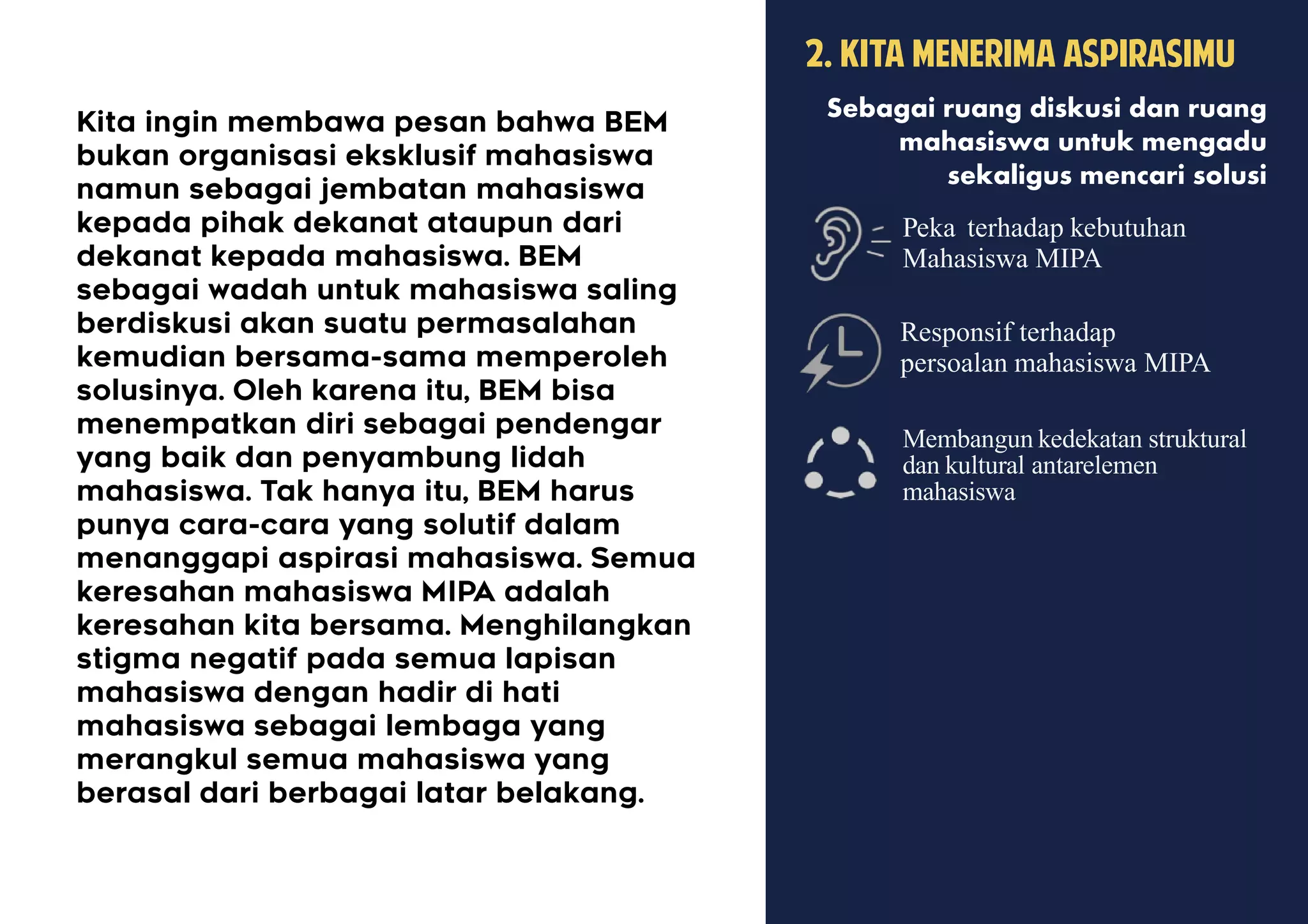 Grand Design BEM FMIPA UNS 2020 Kabinet Prabaswara | PDF