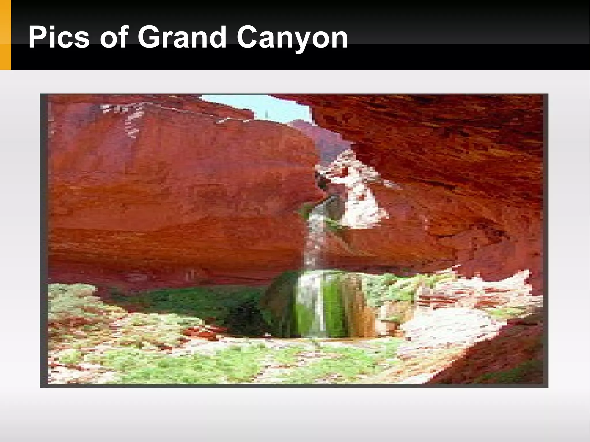 Grand canyon | ODP
