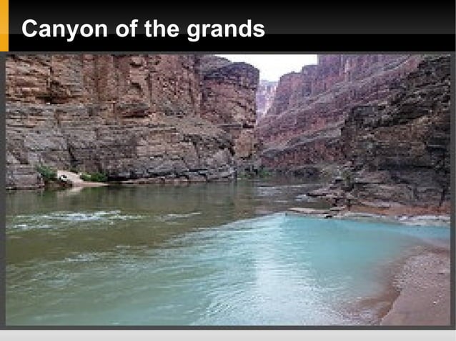 Grand canyon | ODP