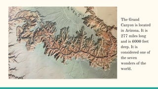 Grand Canyon 2018 by Chloe Tippett | PPTX