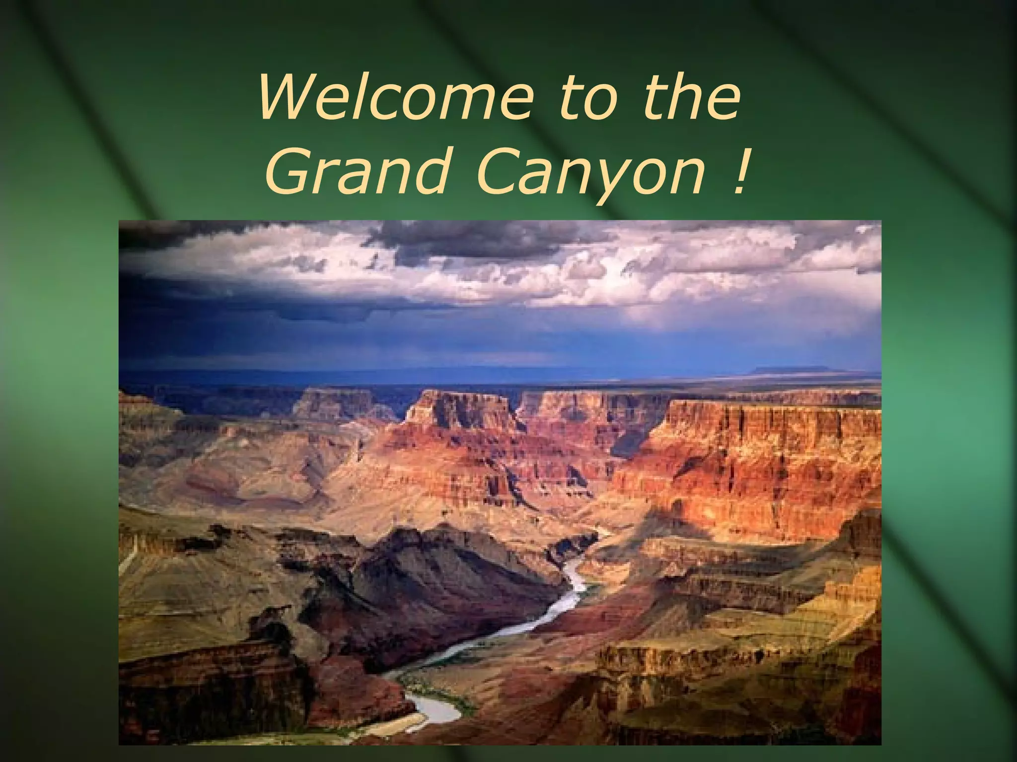 Grand canyon demo | PPT