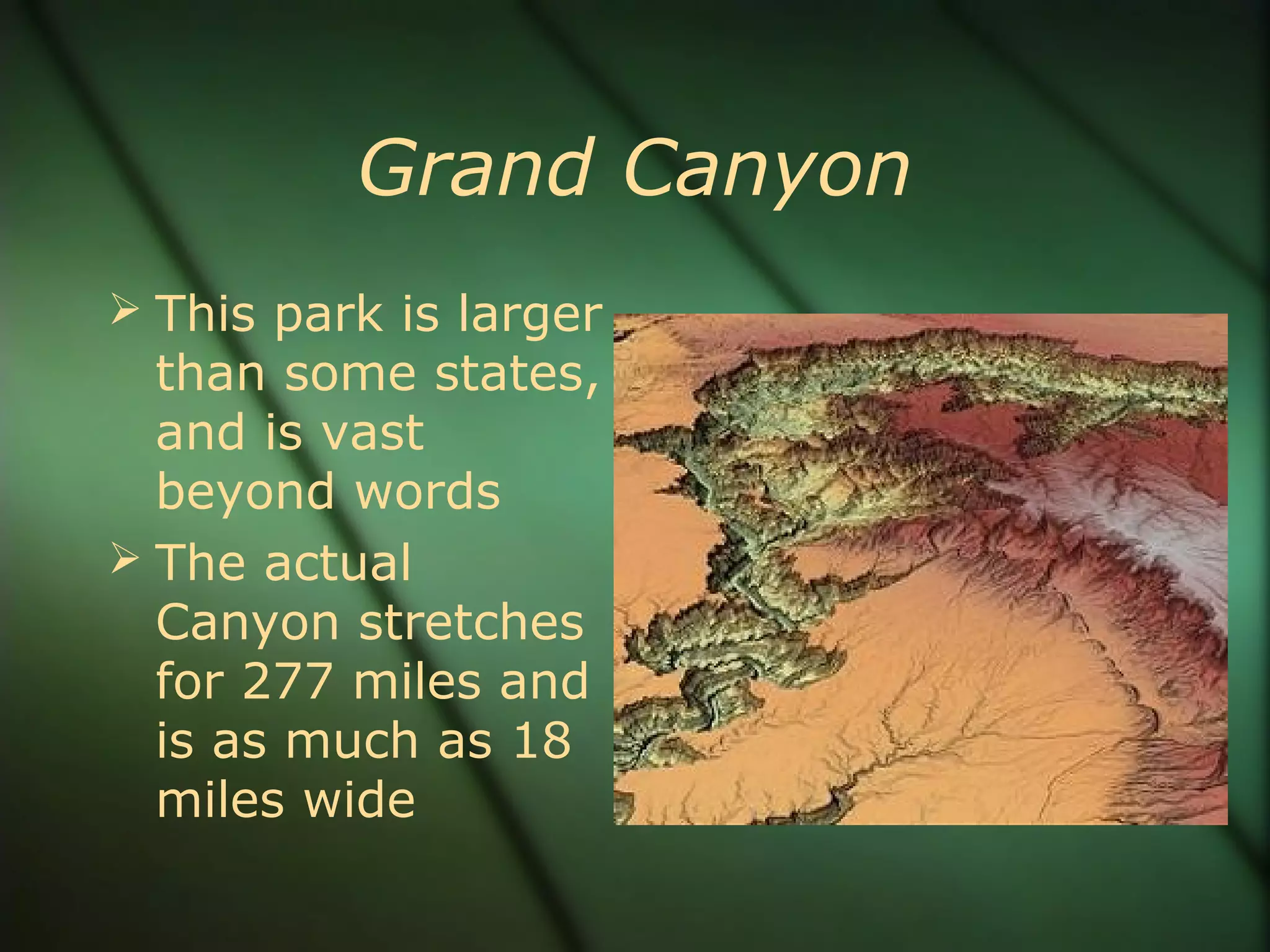 Grand canyon demo | PPT