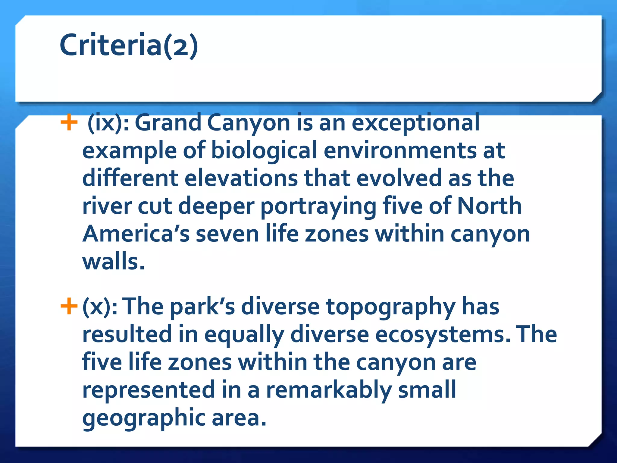The Grand Canyon | PPTX