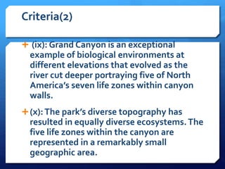 The Grand Canyon | PPTX