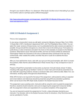 Grand canyon university com 315 | PDF