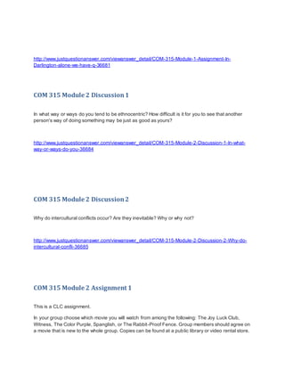 Grand canyon university com 315 | PDF