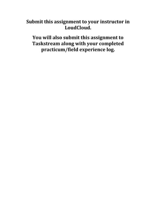 Grand canyon university esl 433 n week 7 assignment benchmark using sei ...