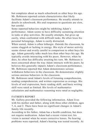 Grand Canyon UniversityMasters of Education in Special Edu.docx ...