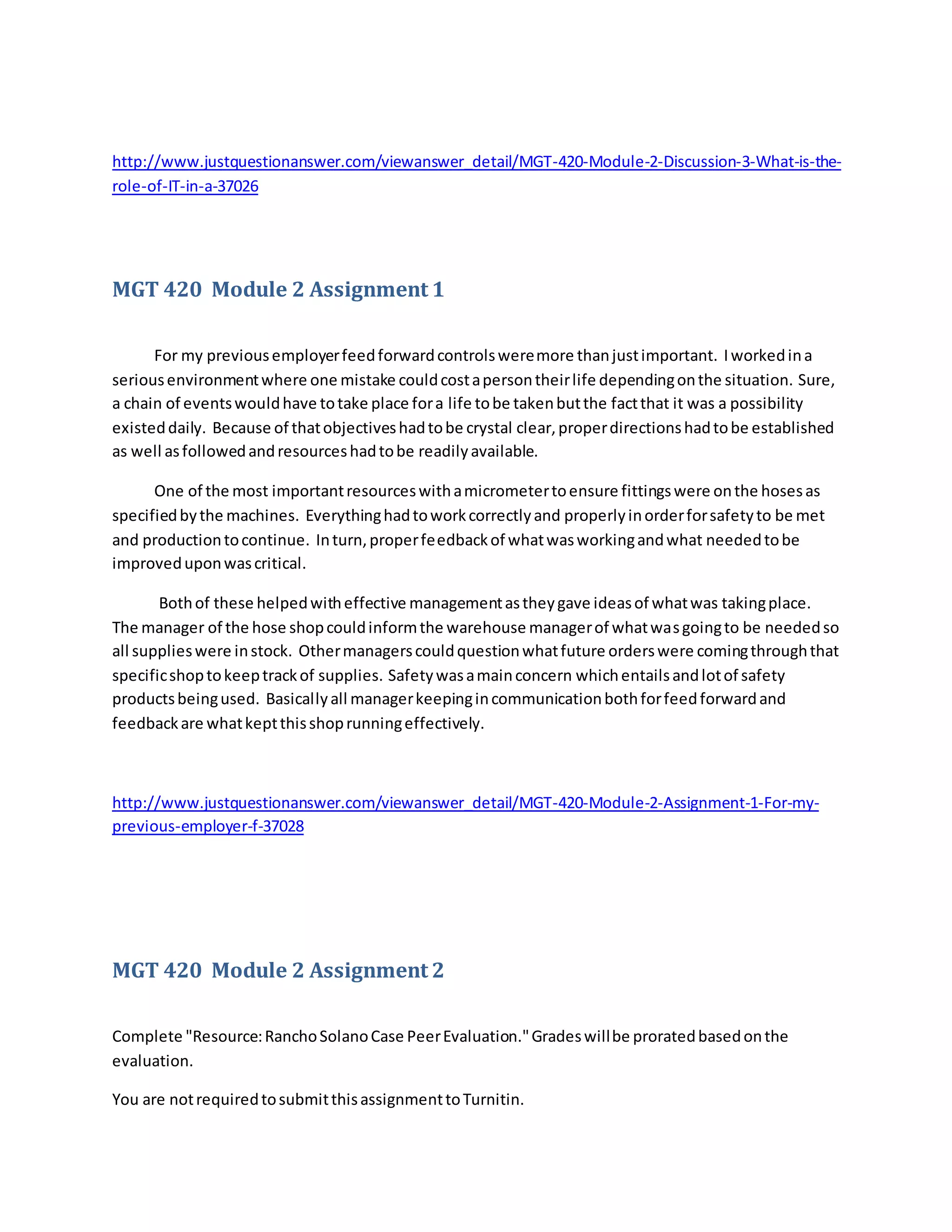 Grand canyon university mgt 420 | DOCX