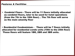 GRAND CENIA CONDOTEL & RESIDENCES | PPT