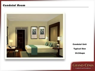 GRAND CENIA CONDOTEL & RESIDENCES | PPT