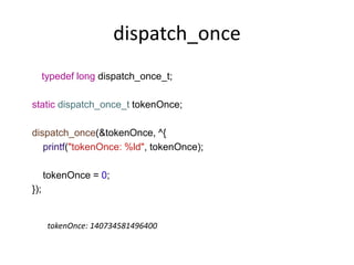 Grand Central Dispatch in Objective-C | PPT