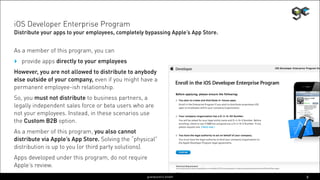 iOS Distribution | PPT