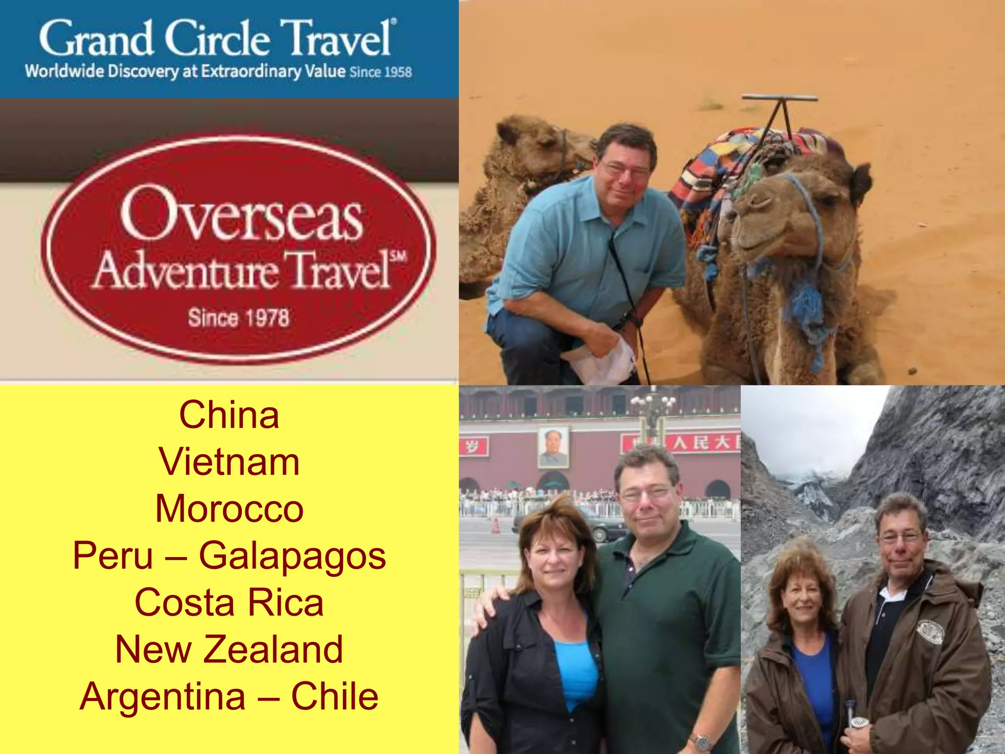 Grand circle travel savings discount | PPTX