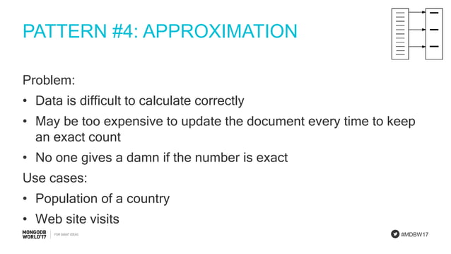 Advanced Schema Design Patterns | PPT