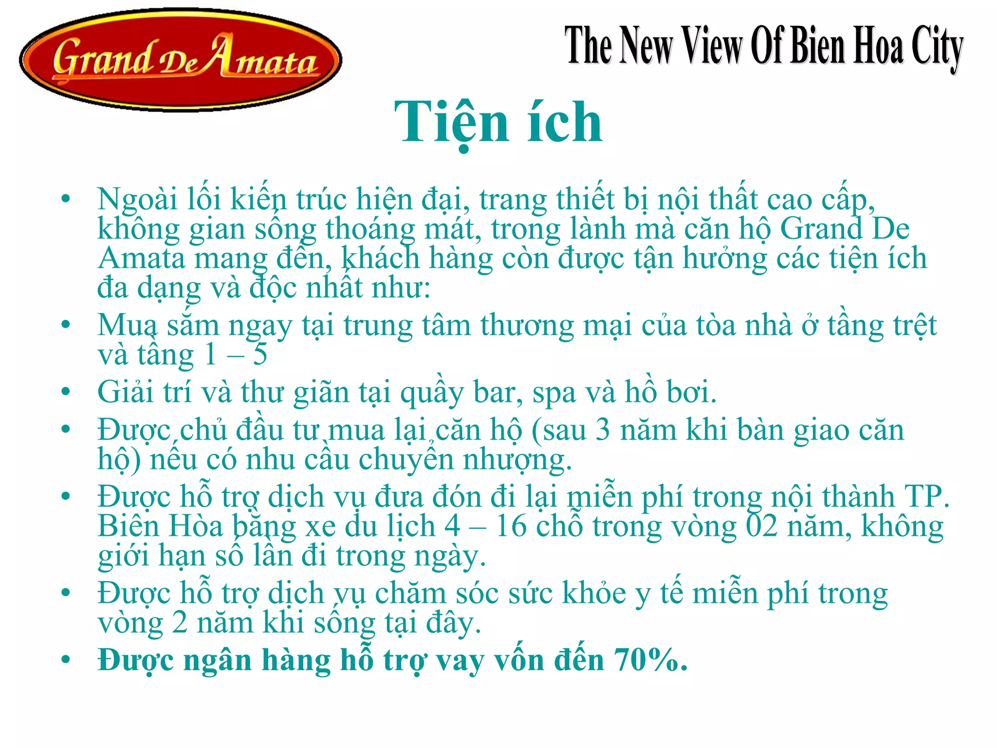 Grand de amata 1 | PPT