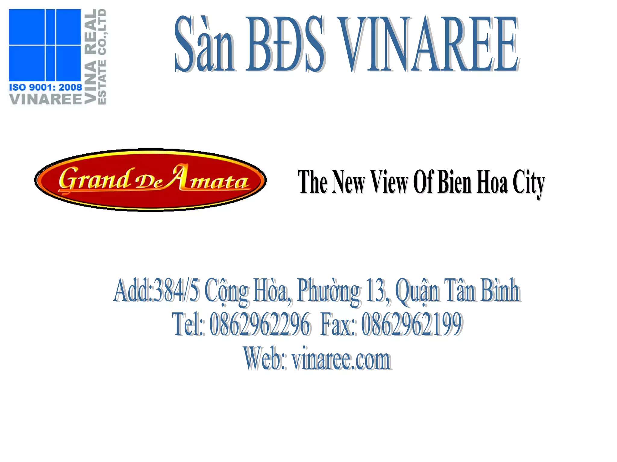 Grand de amata 1 | PPT