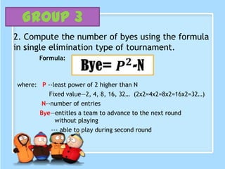 Single Elimination | PPTX
