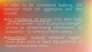 GRAND DEMO (BULLYING) Junior high(1).pptx