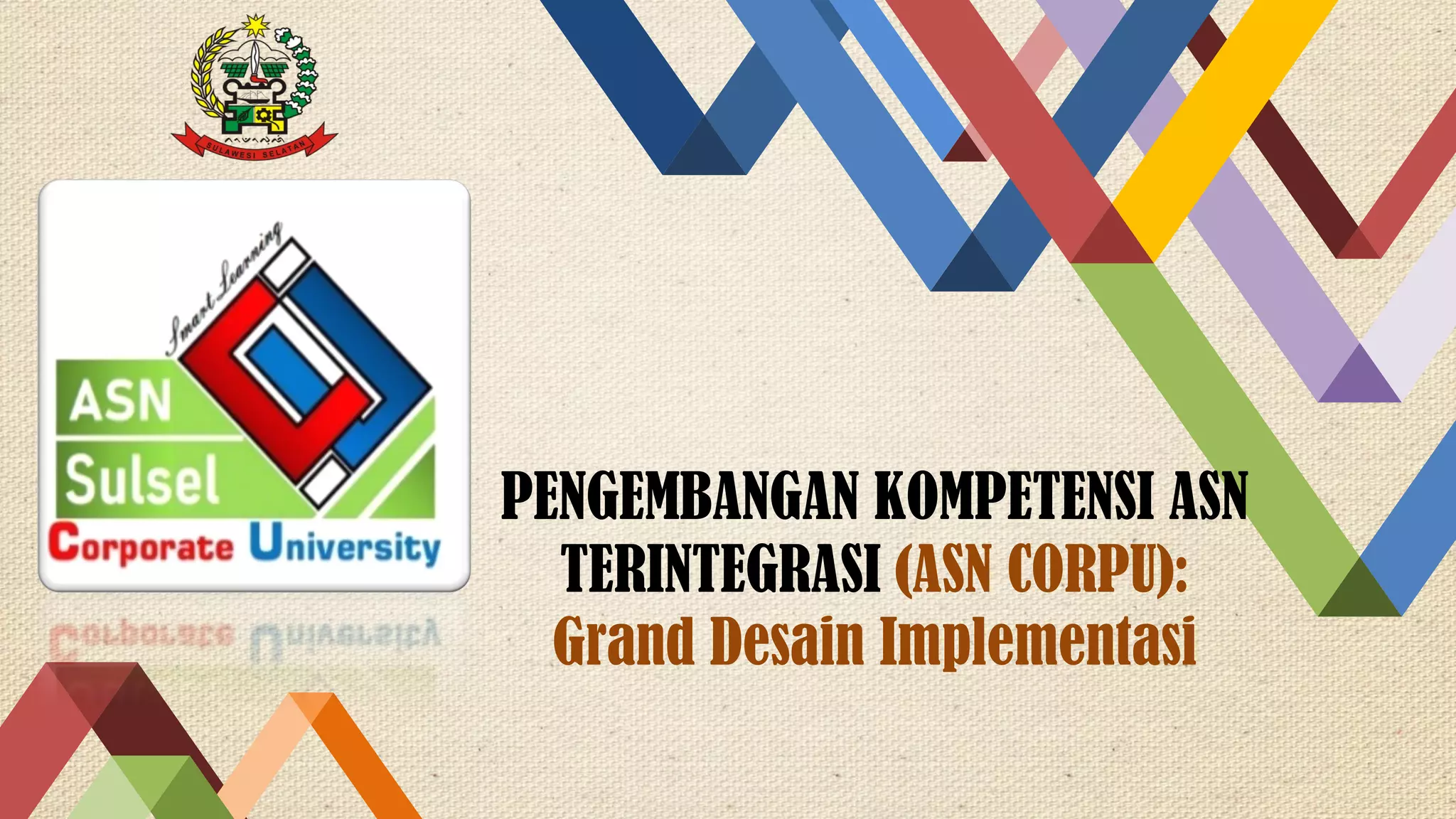 Grand desain implementasi asn corpu | PDF